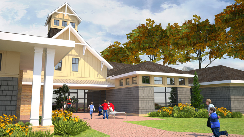 New design proposed for Lewes Public Library | Cape Gazette